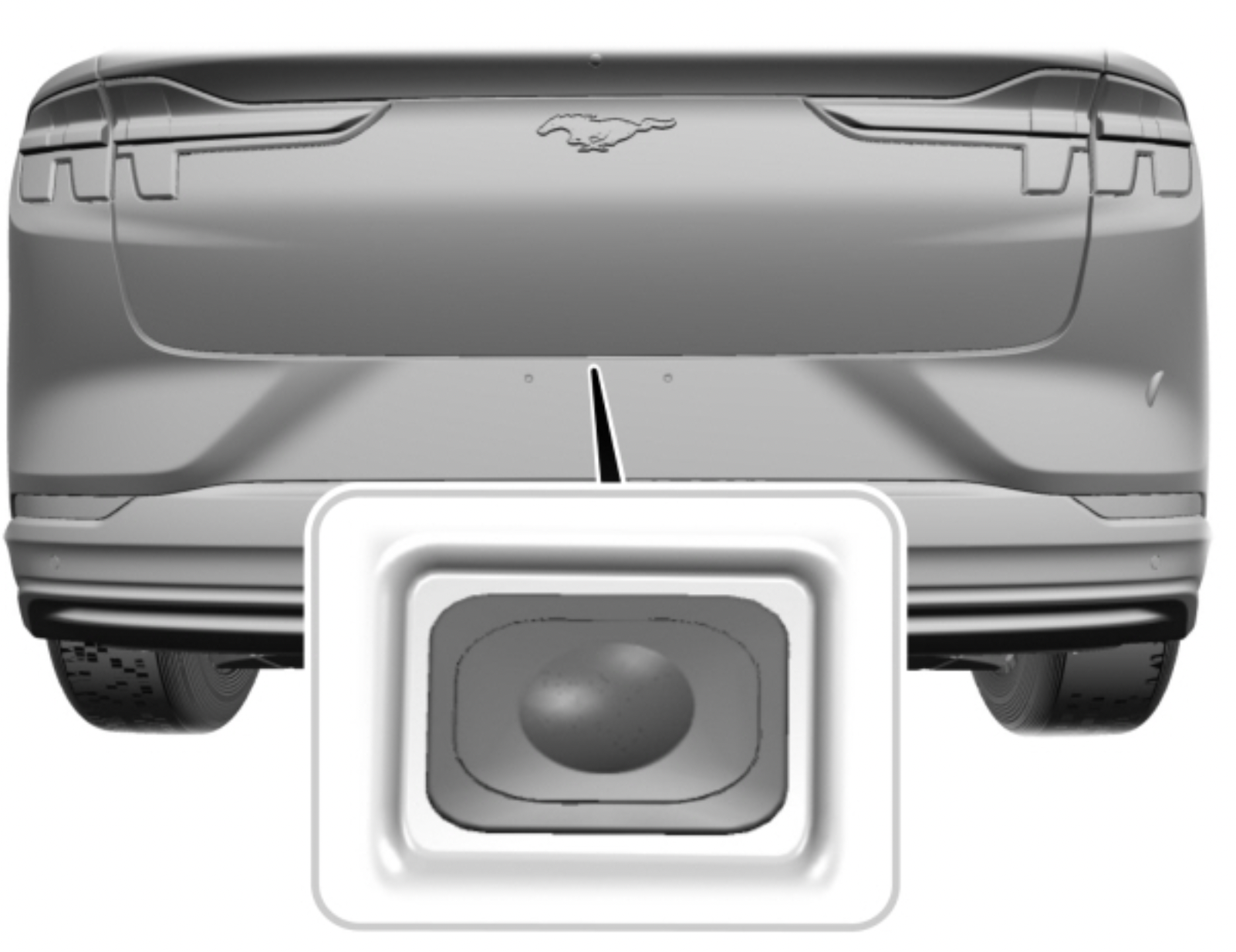 2022 Ford Mustang Mach-E Keyless Entry - PEVme