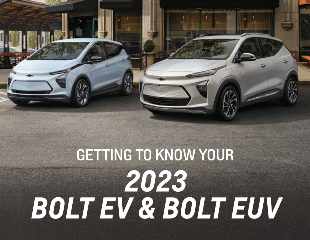 2023 Chevrolet Bolt EV Range, Efficiency Gauges, and Regen on Demand ...